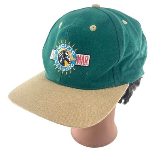 Vintage | Accessories | Vintage 8s 90s Horse Racing Pacific Classic Del ...